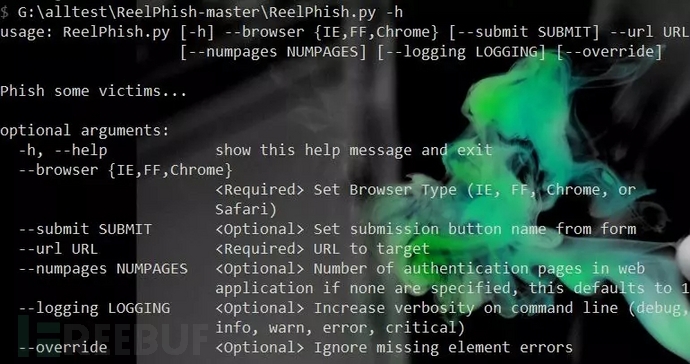 关于ReelPhish神器的使用 - FreeBuf网络安全行业门户