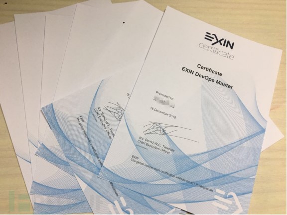 2019年热门IT认证 | 谷安EXIN DevOps Master北京上海滚动开班 - FreeBuf网络安全行业门户