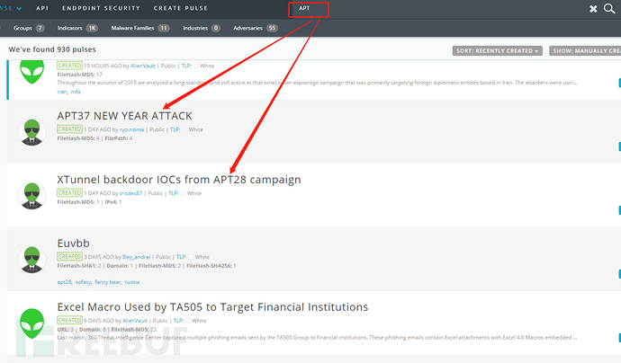 AlienVault-OTX及OTX Endpoint Security使用及介绍 - FreeBuf网络安全行业门户