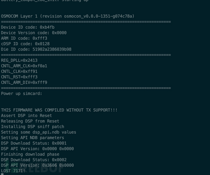 GSM Sniffing嗅探设备组装之短信嗅探 - FreeBuf网络安全行业门户