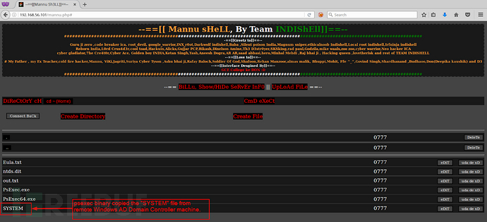 通过Webshell远程导出域控ntds.dit的方法 - FreeBuf网络安全行业门户