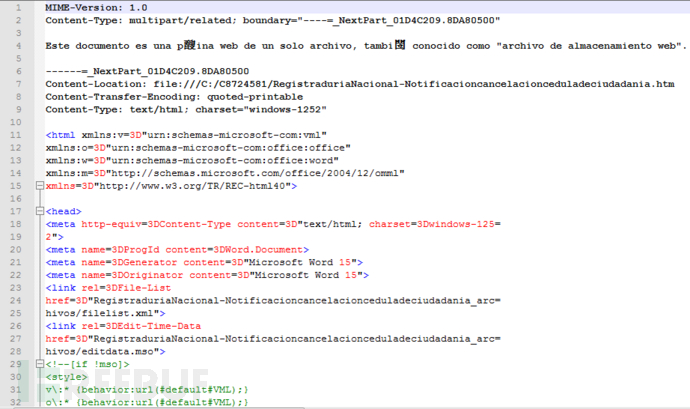 盲眼鹰（APT-C-36）：持续针对哥伦比亚政企机构的攻击活动揭露 - FreeBuf网络安全行业门户