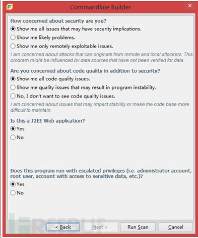 fortify sca使用总结 - FreeBuf网络安全行业门户