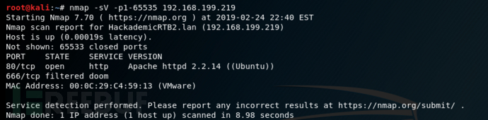CTF靶场系列-Hackademic_RTB2 - FreeBuf网络安全行业门户