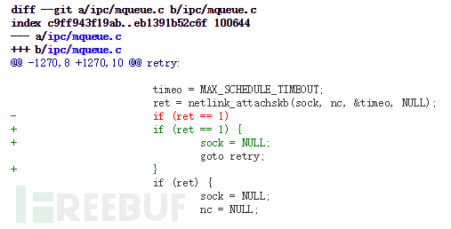 Linux内核CVE-2017-11176漏洞分析与复现 - FreeBuf网络安全行业门户