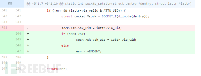 Linux内核本地提权漏洞预警分析（CVE-2019-8912） - FreeBuf网络安全行业门户