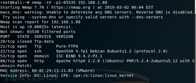 CTF靶场系列-Holynix_v2 - FreeBuf网络安全行业门户