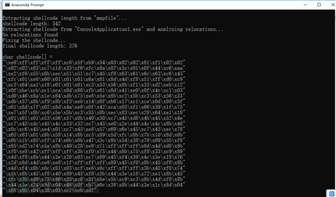 Windows shellcode编写和提取细节 - FreeBuf网络安全行业门户