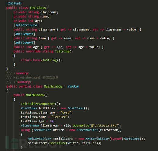 .NET高级代码审计之XmlSerializer反序列化漏洞 - FreeBuf网络安全行业门户