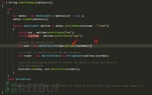 .NET高级代码审计之XmlSerializer反序列化漏洞 - FreeBuf网络安全行业门户