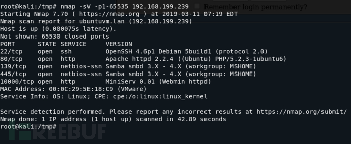 CTF靶场系列-pWnOS:_1.0 - FreeBuf网络安全行业门户