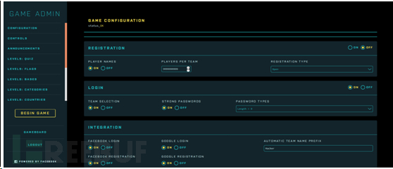 探索发现大型CTF作战平台FBCTF - FreeBuf网络安全行业门户