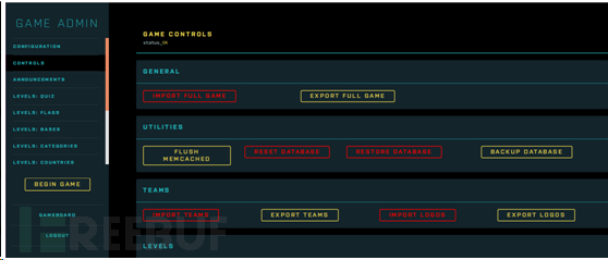 探索发现大型CTF作战平台FBCTF - FreeBuf网络安全行业门户