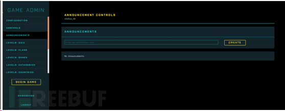 探索发现大型CTF作战平台FBCTF - FreeBuf网络安全行业门户