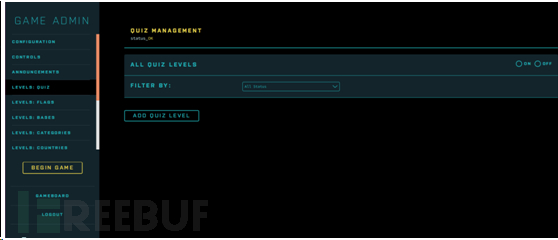 探索发现大型CTF作战平台FBCTF - FreeBuf网络安全行业门户