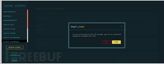 探索发现大型CTF作战平台FBCTF - FreeBuf网络安全行业门户