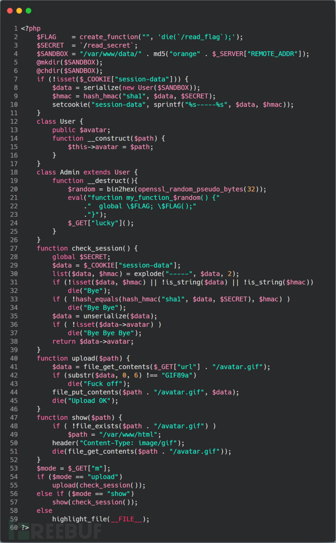 PHP反序列化入门之phar - FreeBuf网络安全行业门户