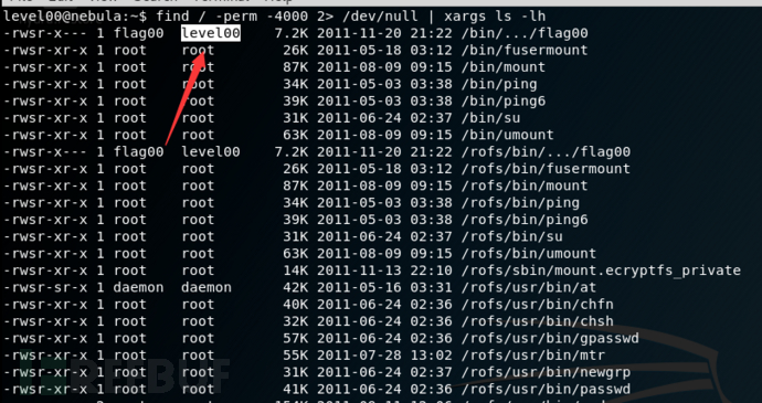 CTF靶场系列-Exploit-Exercises: Nebula (v5) - FreeBuf网络安全行业门户