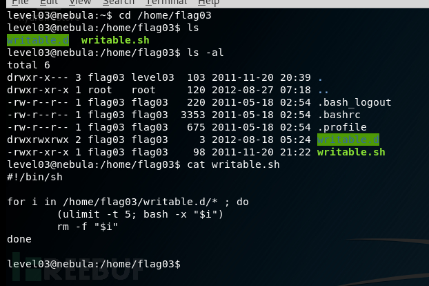 CTF靶场系列-Exploit-Exercises: Nebula (v5) - FreeBuf网络安全行业门户