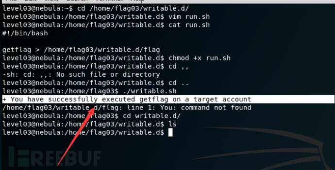 CTF靶场系列-Exploit-Exercises: Nebula (v5) - FreeBuf网络安全行业门户