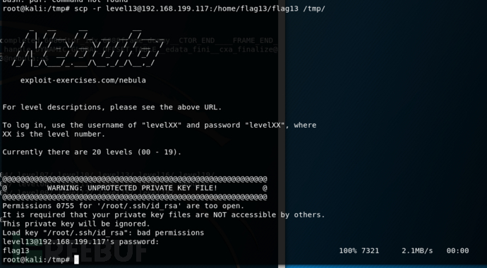 CTF靶场系列-Exploit-Exercises: Nebula (v5) - FreeBuf网络安全行业门户