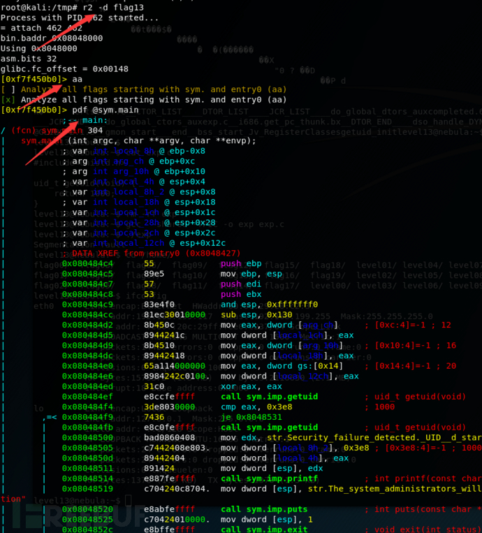 CTF靶场系列-Exploit-Exercises: Nebula (v5) - FreeBuf网络安全行业门户