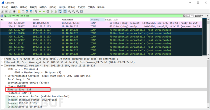 Nmap在VMware NAT网络下探测主机存活误报的分析 - FreeBuf网络安全行业门户