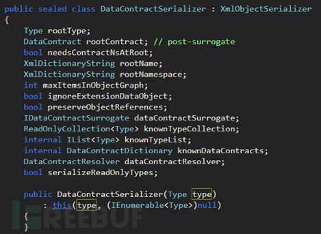 .NET高级代码审计（第六课） DataContractSerializer反序列化漏洞 - FreeBuf网络安全行业门户