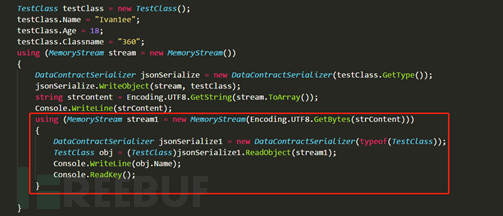 .NET高级代码审计（第六课） DataContractSerializer反序列化漏洞 - FreeBuf网络安全行业门户