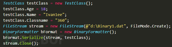 .NET高级代码审计（第九课） BinaryFormatter反序列化漏洞 - FreeBuf网络安全行业门户