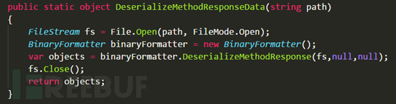 .NET高级代码审计（第九课） BinaryFormatter反序列化漏洞 - FreeBuf网络安全行业门户