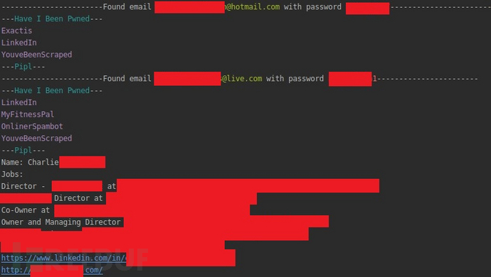 pepe：从Pastebin收集邮件地址的信息 - FreeBuf网络安全行业门户