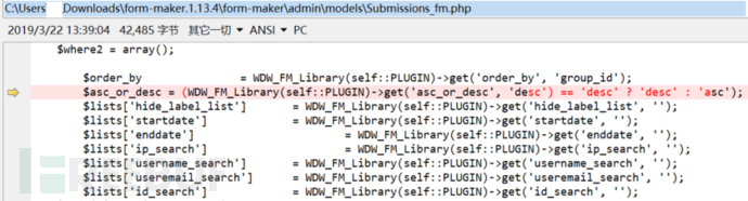 WordPress插件Form Maker SQL注入漏洞分析 - FreeBuf网络安全行业门户