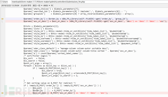 WordPress插件Form Maker SQL注入漏洞分析 - FreeBuf网络安全行业门户