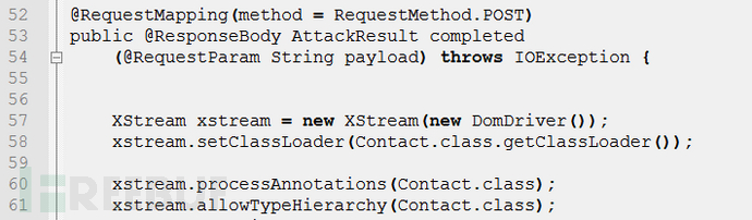 【缺陷周话】第38期：不安全的反序列化：XStream - FreeBuf网络安全行业门户