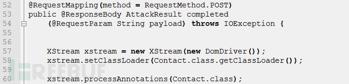 【缺陷周话】第38期：不安全的反序列化：XStream - FreeBuf网络安全行业门户