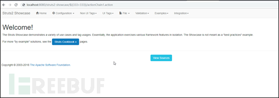 Apache Struts 2 远程代码执行 （CVE-2018-11776）漏洞分析 - FreeBuf网络安全行业门户