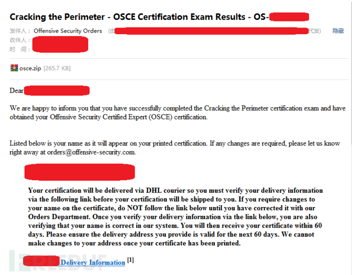 中文首发丨OSCE（Offensive Security Certified Expert）考证全攻略 - FreeBuf网络安全行业门户