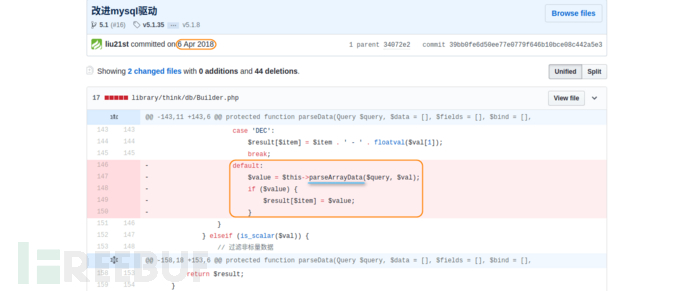 ThinkPHP5漏洞分析之SQL注入(二) - FreeBuf网络安全行业门户