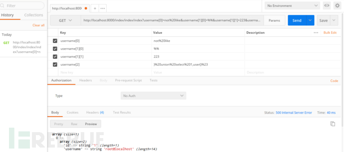 ThinkPHP5漏洞分析之SQL注入（四） - FreeBuf网络安全行业门户