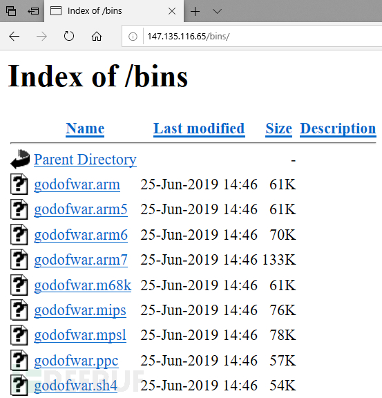 两起僵尸网络Mirai样本分析 - FreeBuf网络安全行业门户
