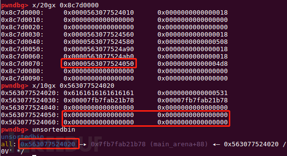 从两道题剖析Largebin Attack - FreeBuf网络安全行业门户