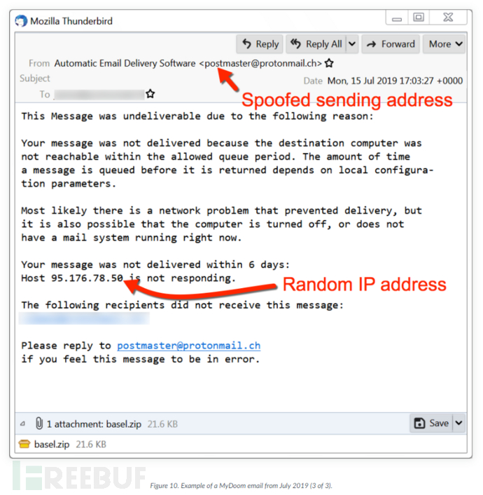 MyDoom蠕虫病毒势头不减 - FreeBuf网络安全行业门户