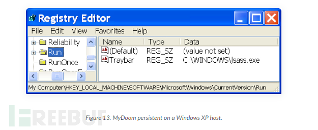 MyDoom蠕虫病毒势头不减 - FreeBuf网络安全行业门户